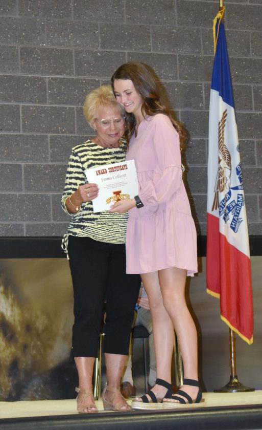 Achievements rewarded | News, Sports, Jobs - The Freeman Journal